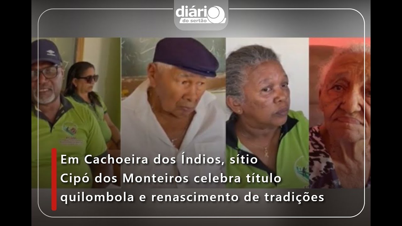 Sítio Monteiros celebra título quilombola e tradições no Diversidade em ...
