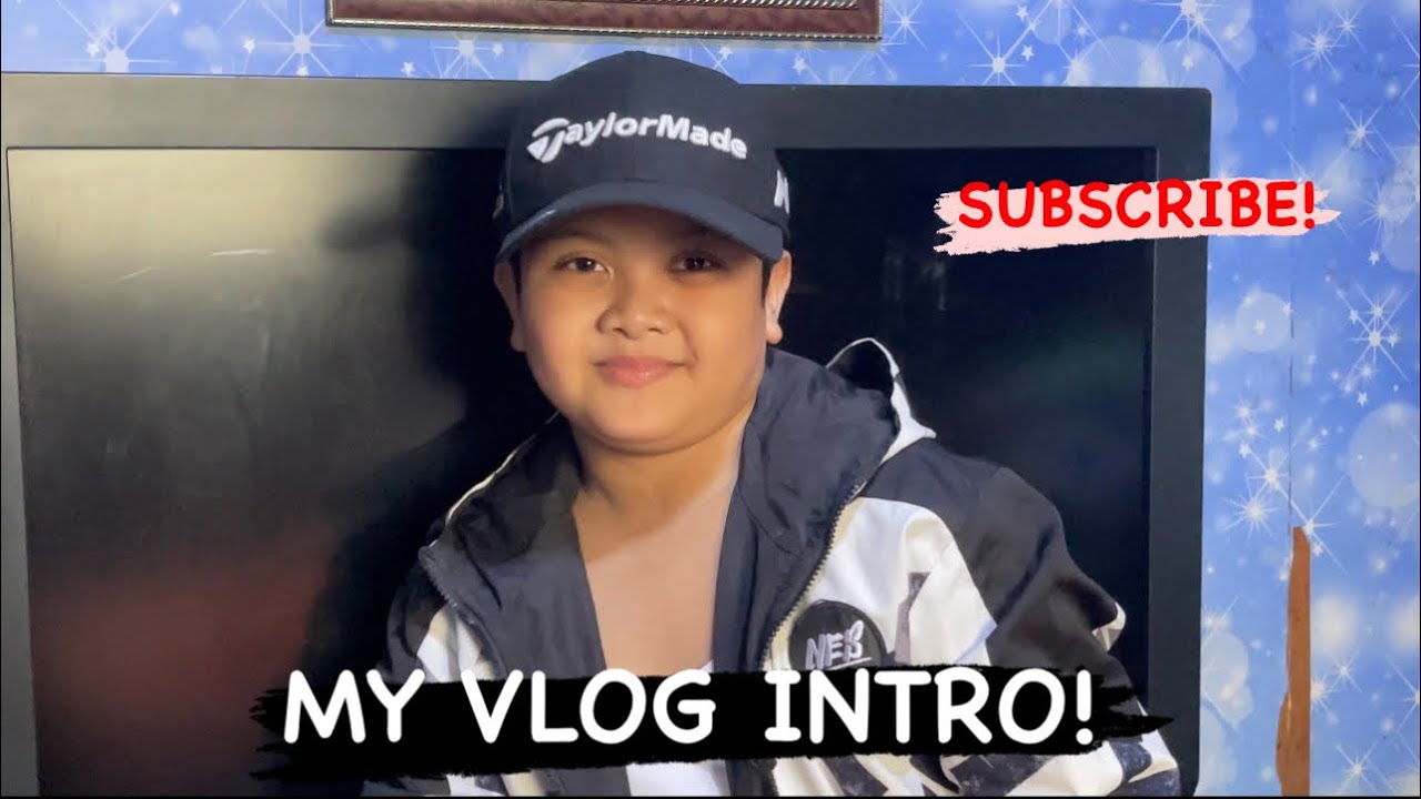 MY VLOG INTRO!!! JACOB RAZON - YouTube