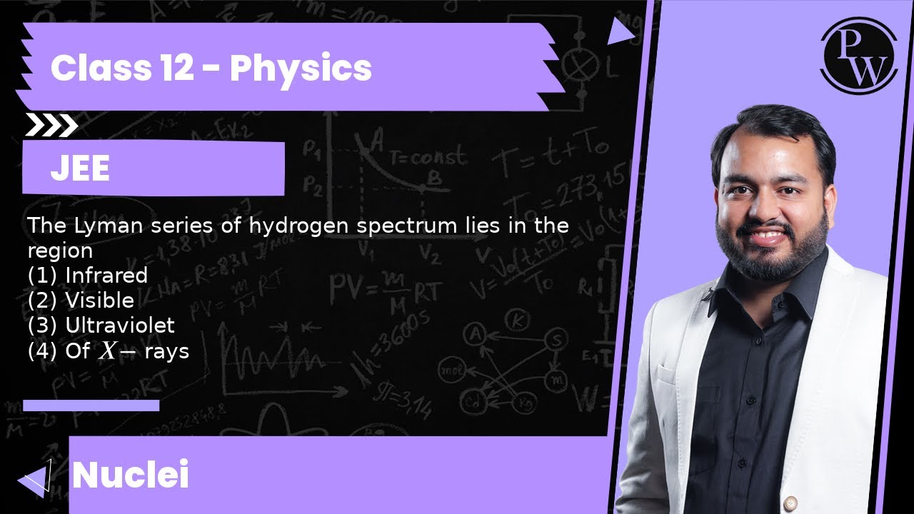 The Lyman series of hydrogen spectrum lies in the region (1) Infrared ...
