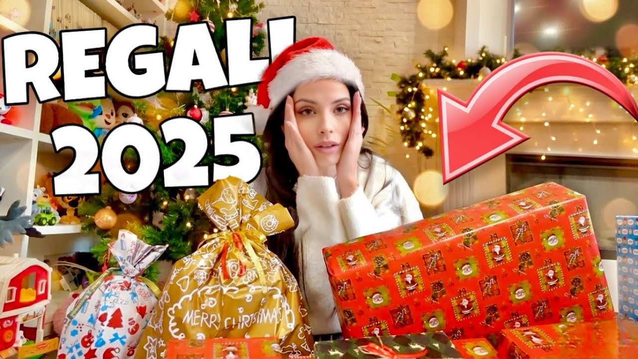 VI MOSTRO I REGALI DI NATALE dei BIMBI | Natale2025 - YouTube