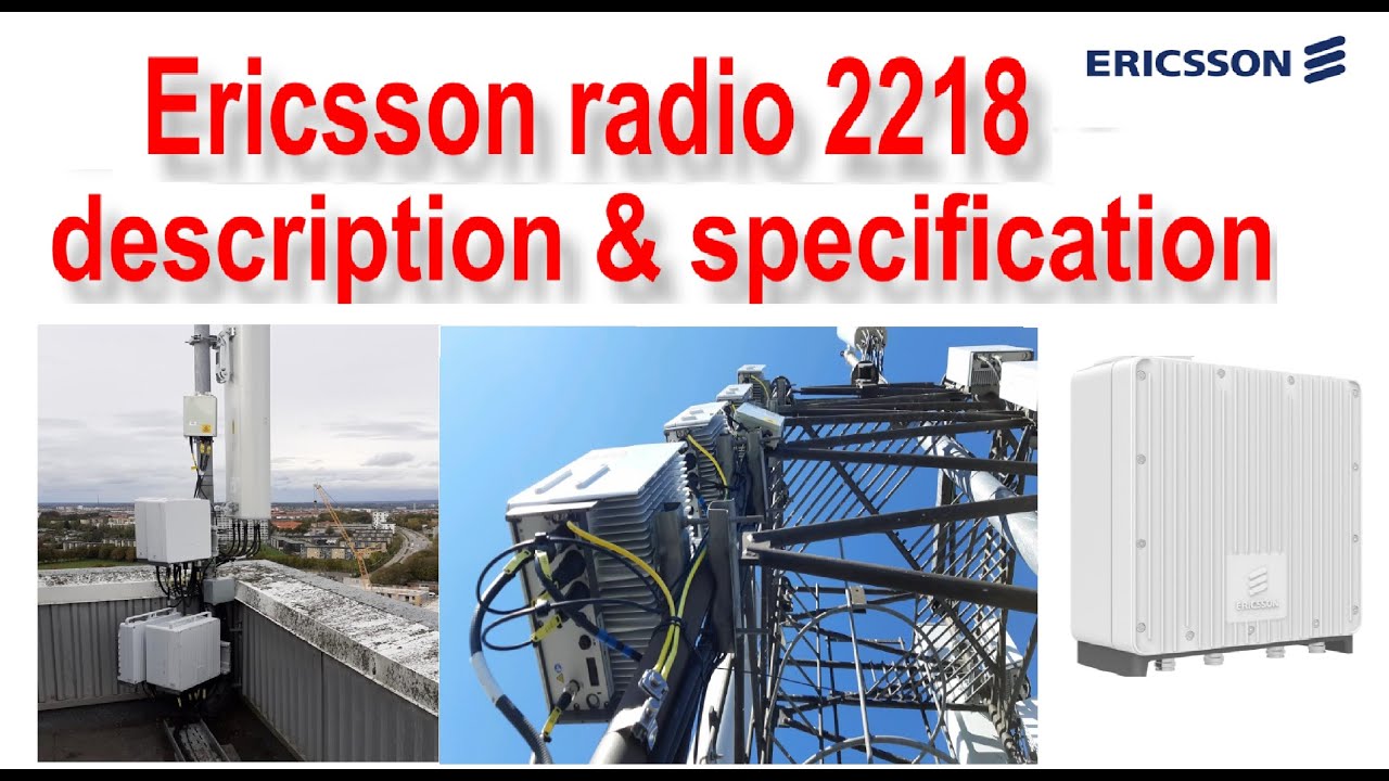 Ericsson radio 2218 description | ericsson radio 2228 specification ...