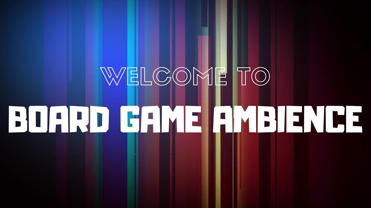 Welcome to Board Game Ambience | Channel Trailer - YouTube