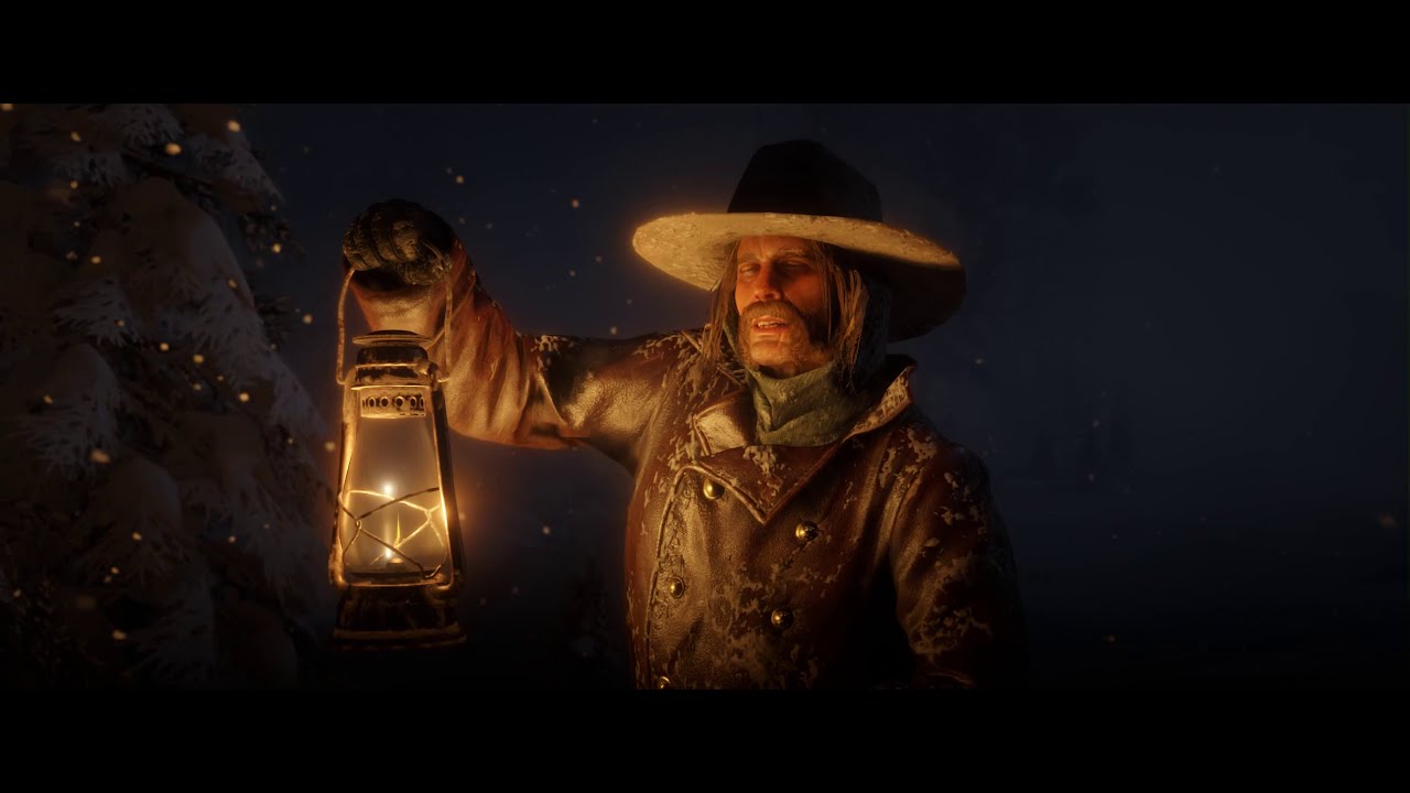 RED DEAD REDEMPTION 2 - ULTRAWIDE 21:9 - MAX SETTINGS - GAMEPLAY PART 1 ...