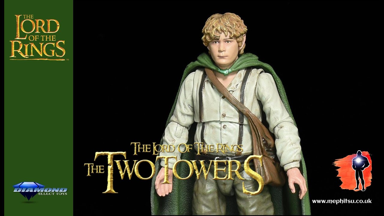 Diamond Select Lord of the Rings Series 6 Samwise Gamgee - YouTube
