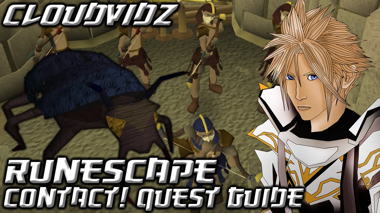 Runescape Contact! Quest Guide HD - YouTube