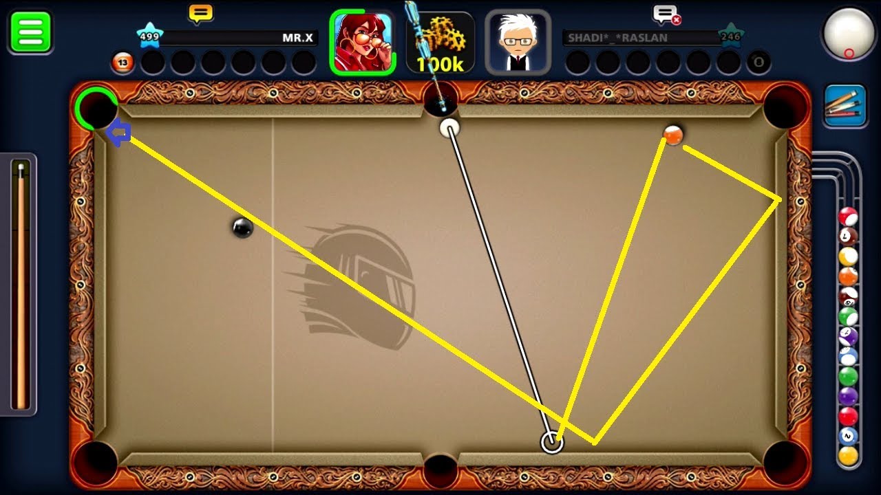 8 Ball Pool - Awesome games with friends Part 28 - Indirect Highlights ...