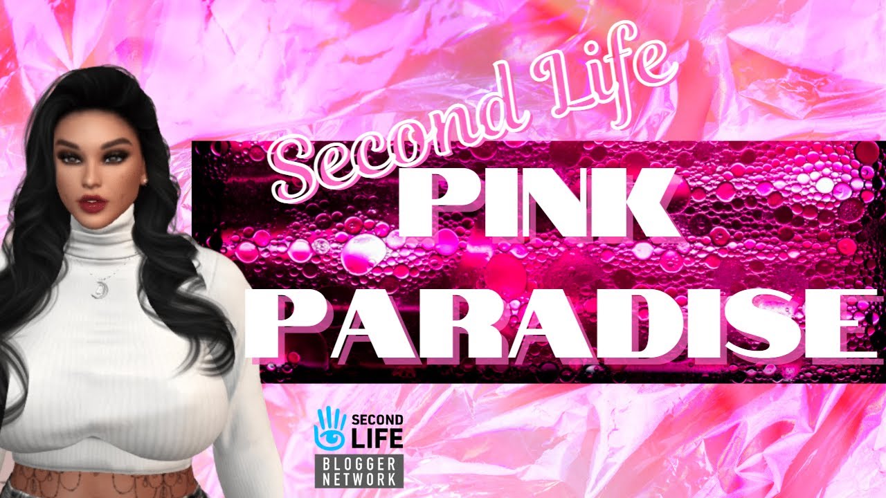 🌷🌸 SECOND LIFE 2023 | THE PINK SKYBOX | DECORATED 🌸🌷 - YouTube