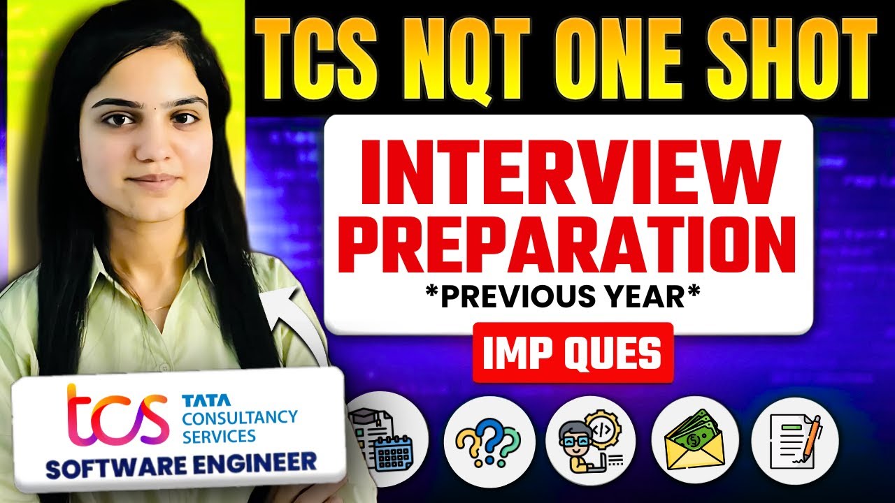 TCS Technical Interview Questions .100% Repeated PYQs Once Shot | Must ...
