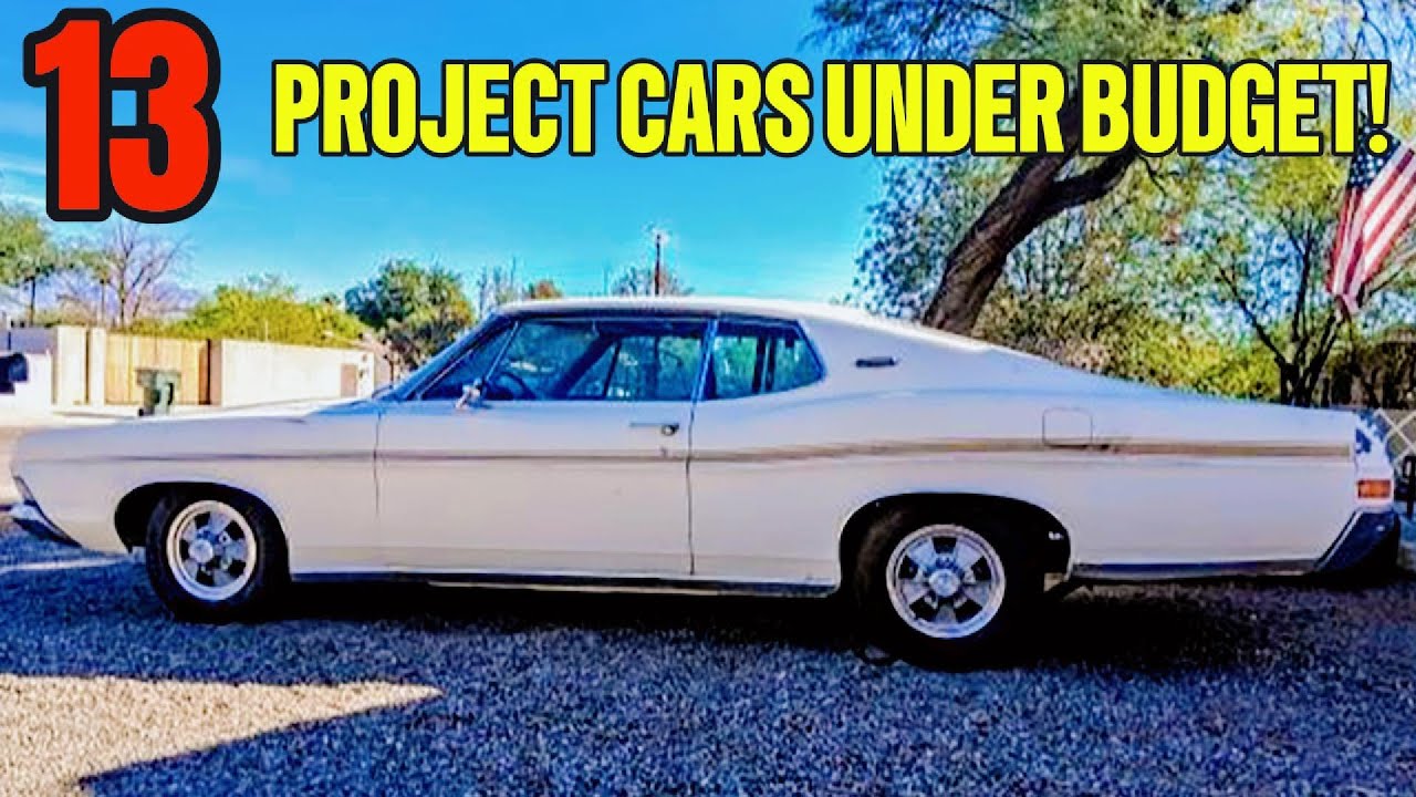 13 Affordable Classic Car Projects You’ll Want to Restore! - YouTube