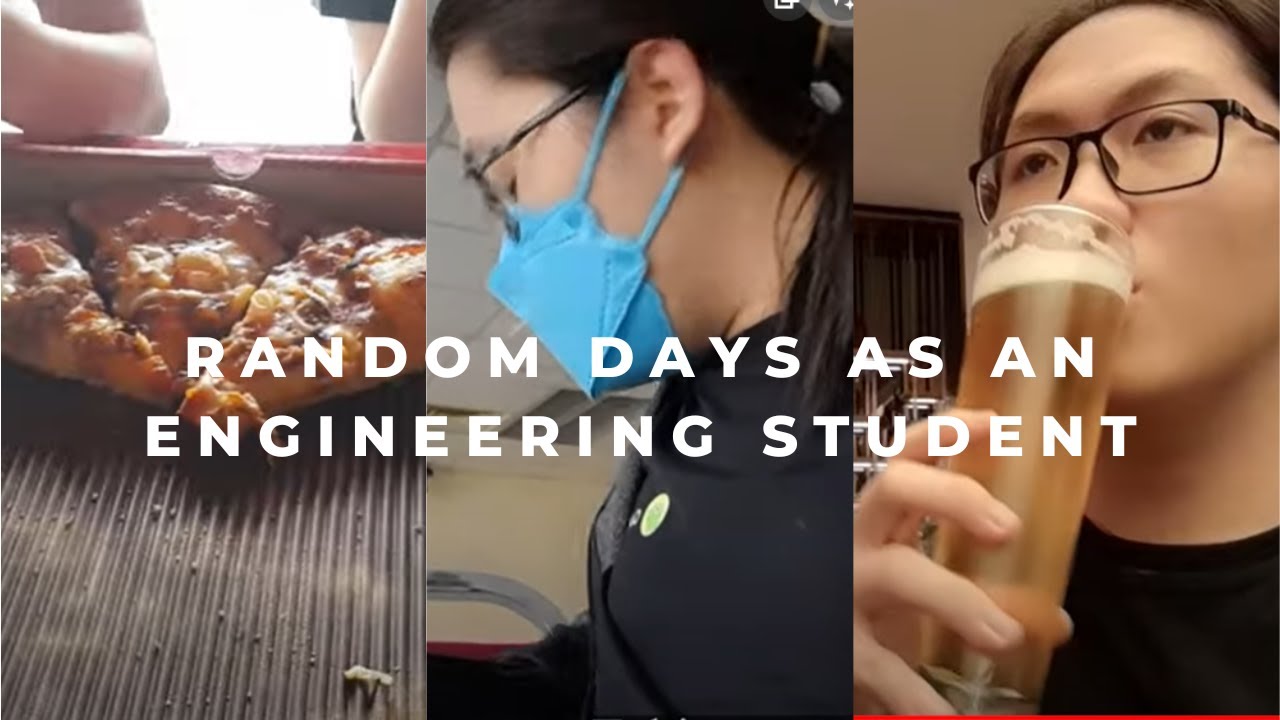 Random Day as an Engineering Student - YouTube