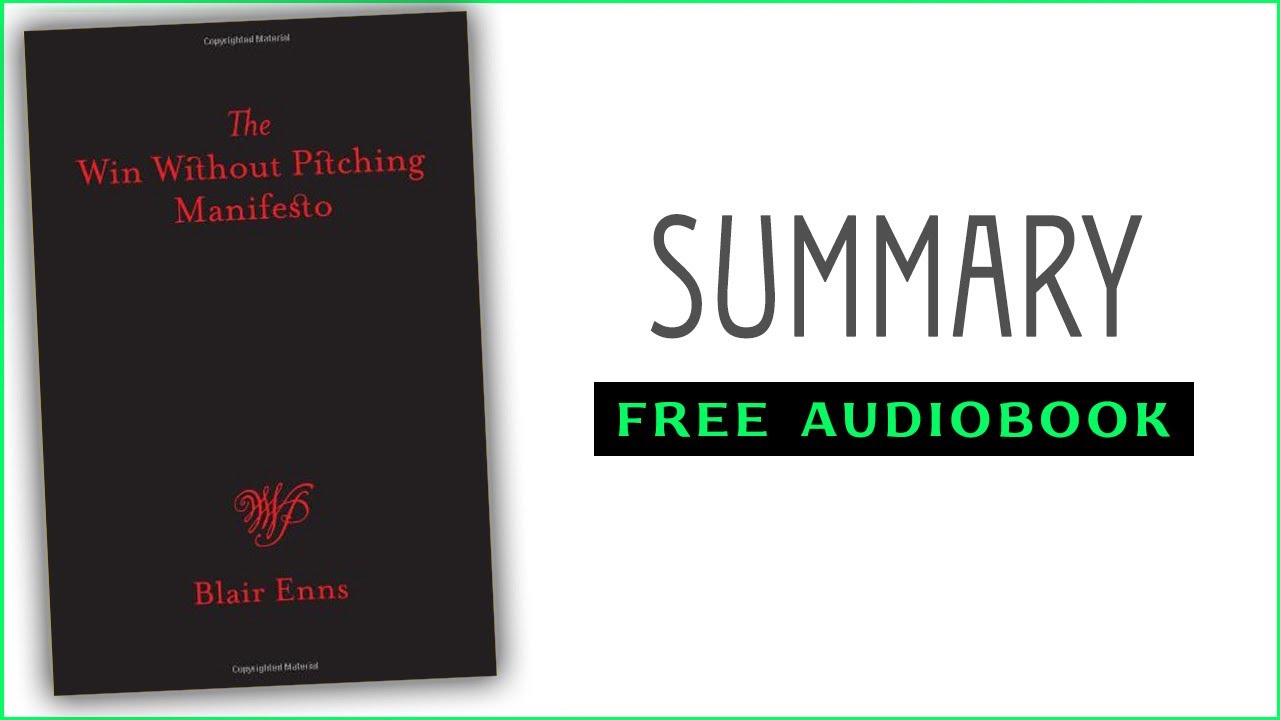 ⭐The Win Without Pitching Manifesto - Blair Enns - Free Audiobook - YouTube