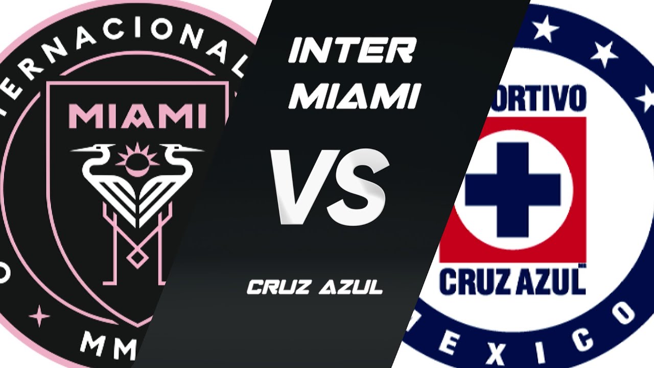 Predicción: Inter Miami vs. Cruz Azul | Fase de Grupos | Leagues Cup ...
