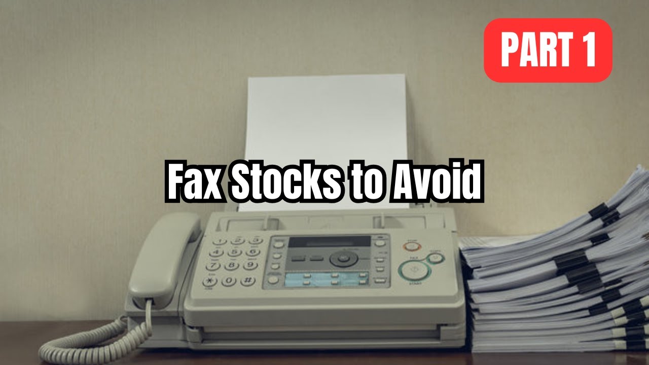 Fax Machine Companies Not to Invest in. Fax Stocks to Avoid | Part 1 ...