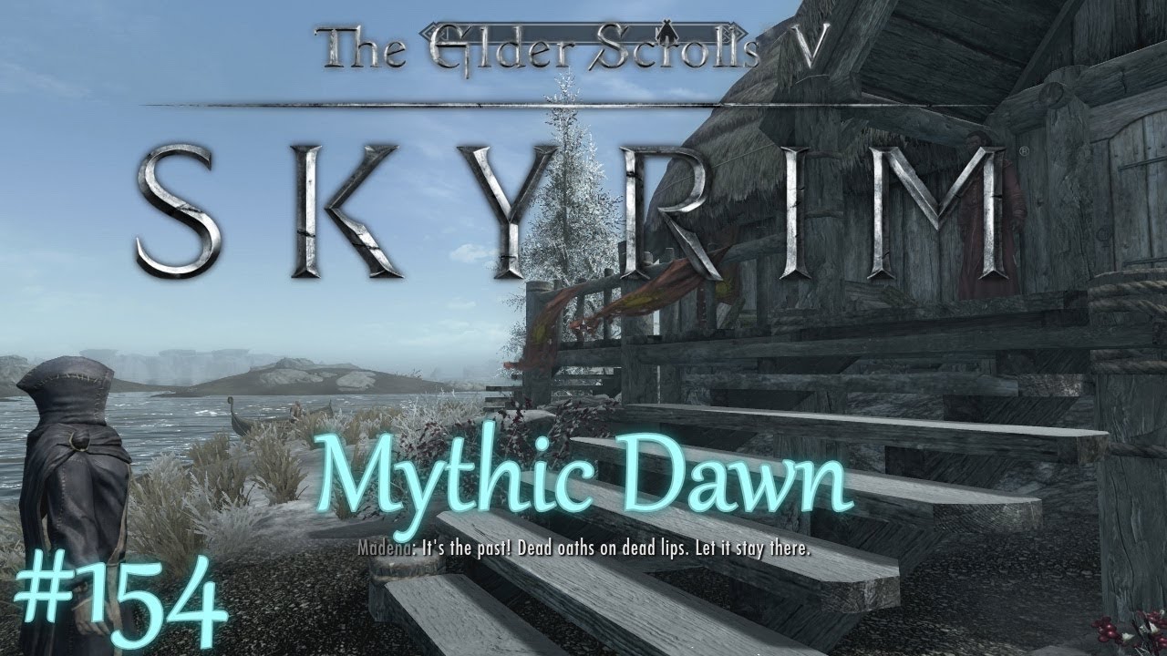 The Elder Scrolls V: Skyrim - #154 Mythic Dawn /// Special Edition ...