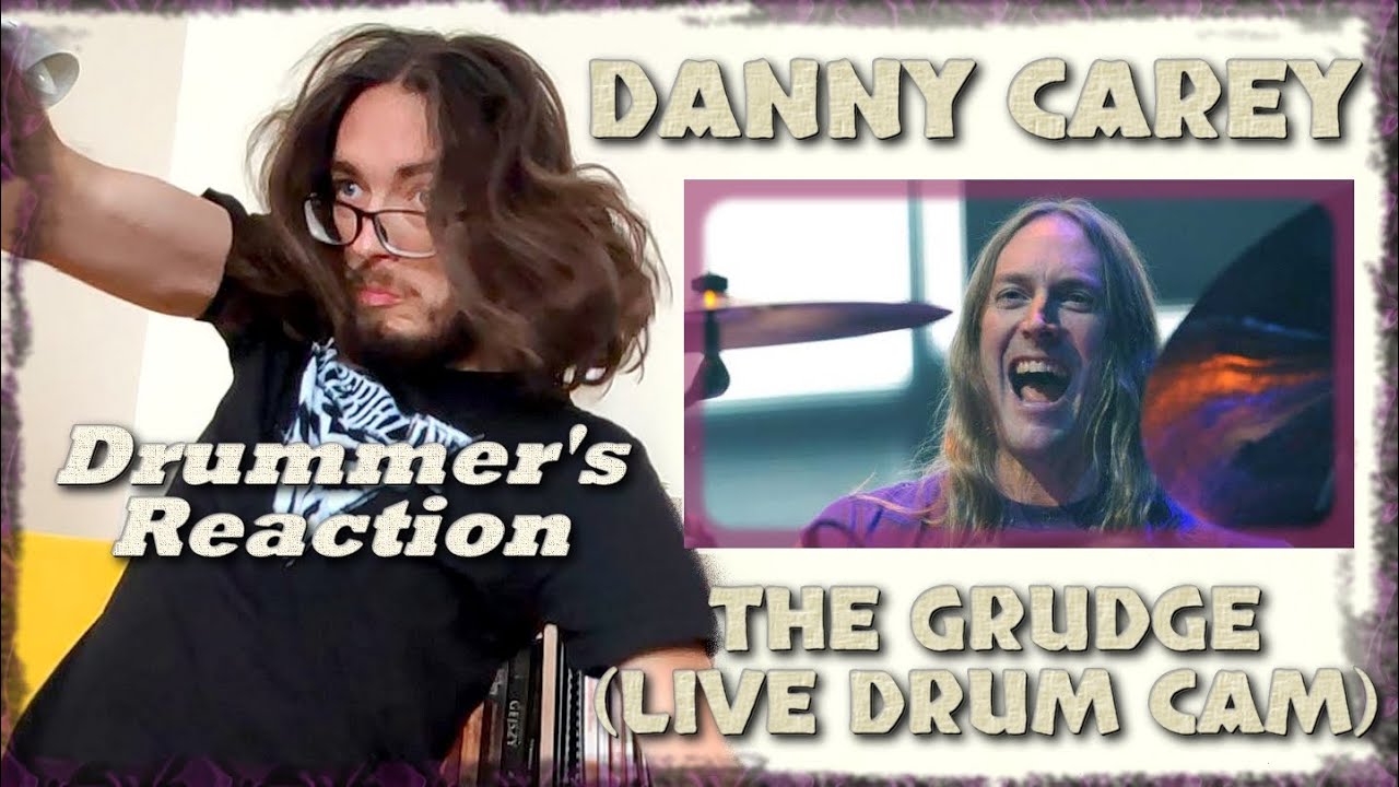 Octopus, bro! | DANNY CAREY - THE GRUDGE (Drum Cam) | Metal Drummer ...