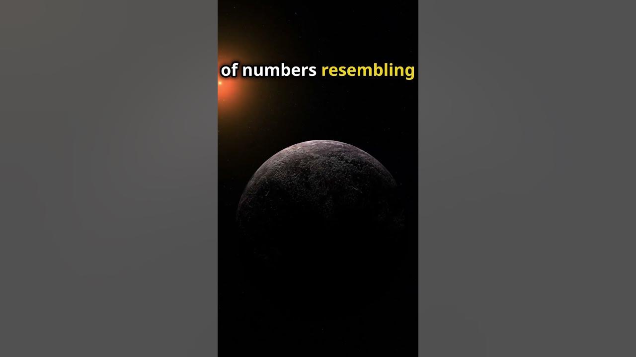 The Deadly Signal from Proxima B #space #universe #mystery - YouTube