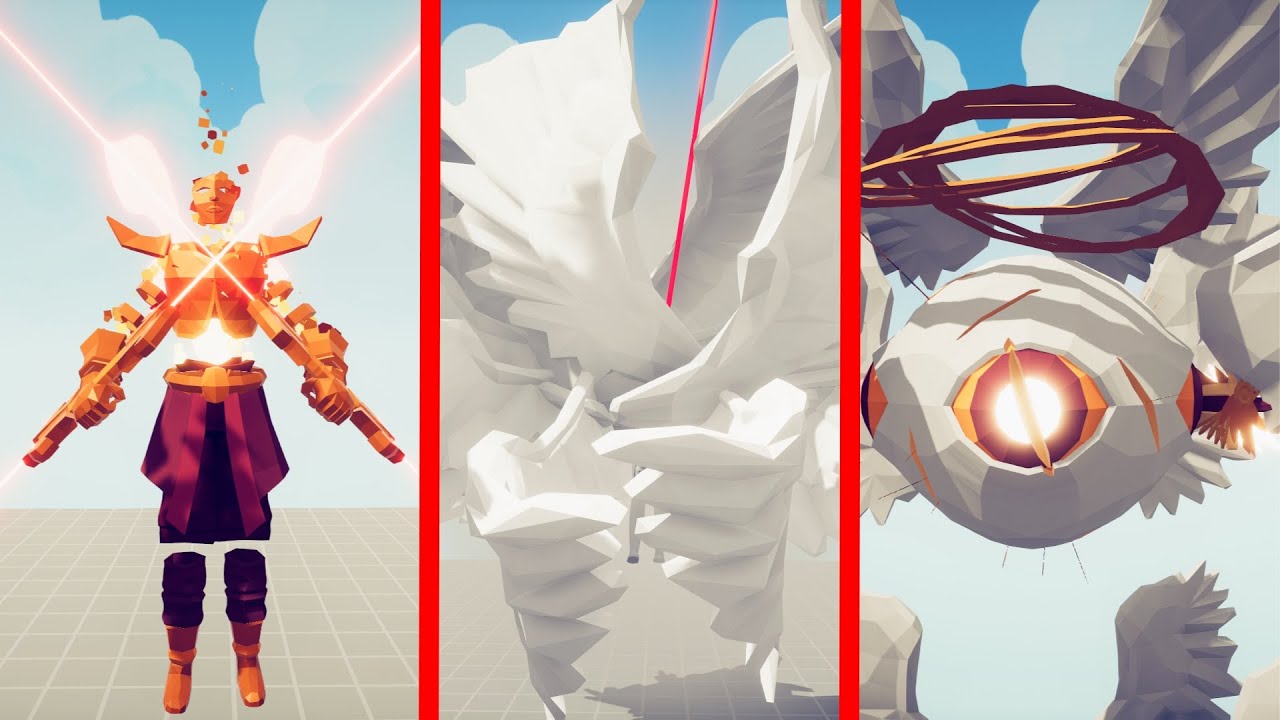 EVOLUTION OF SERAPHIM | TABS Totally Accurate Battle Simulator - YouTube