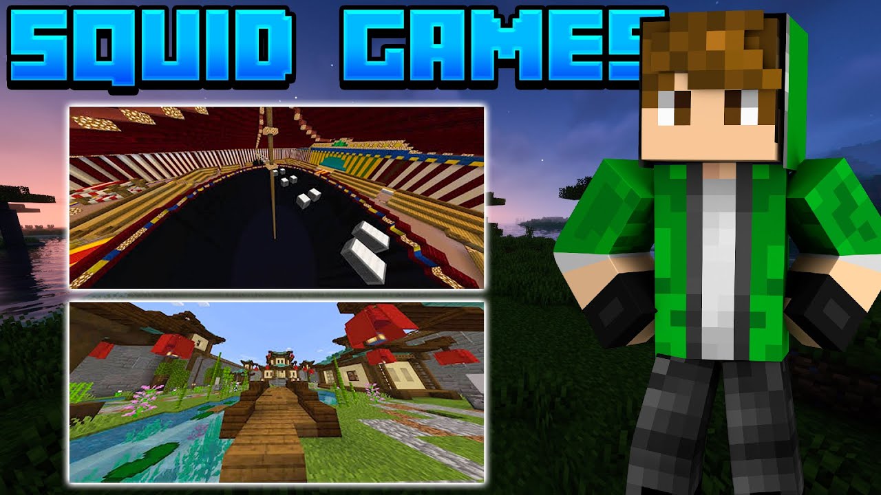 PRACTICANDO PARA LOS SQUID CRAFT GAMES DE JABIRDS - YouTube