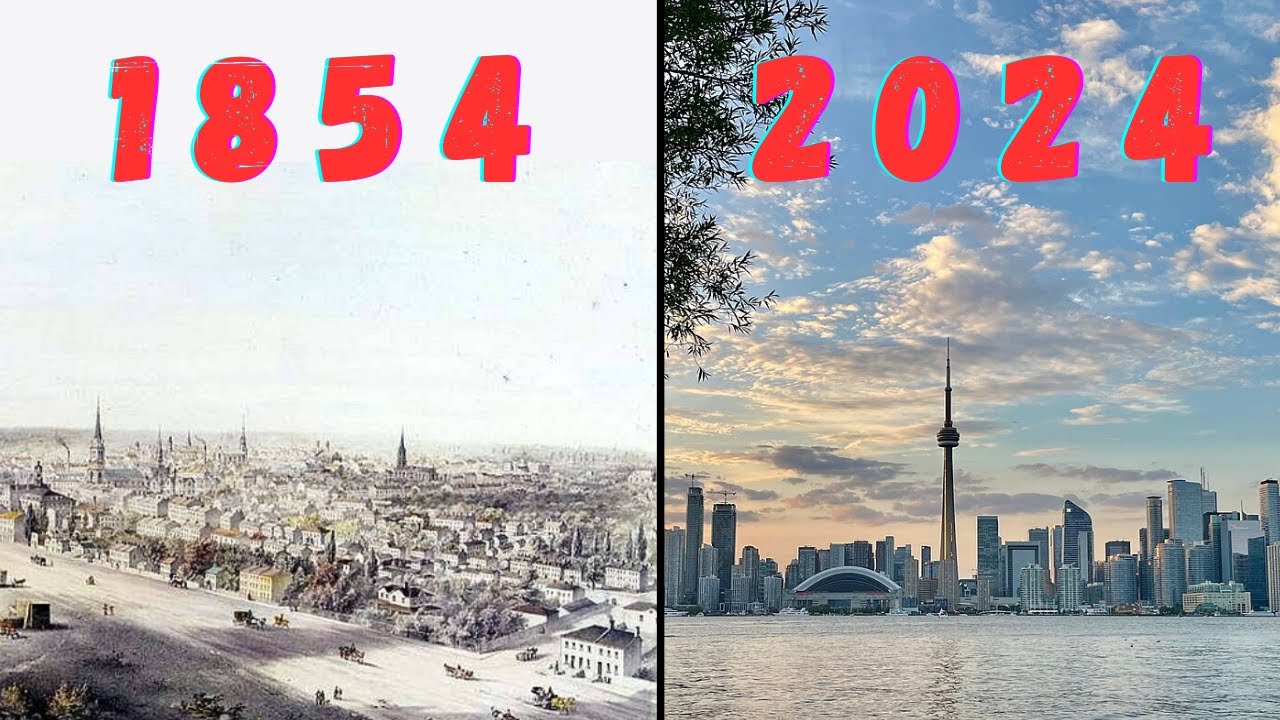 220 Years of Toronto | Toronto's Skyline Then and Now | Living in ...