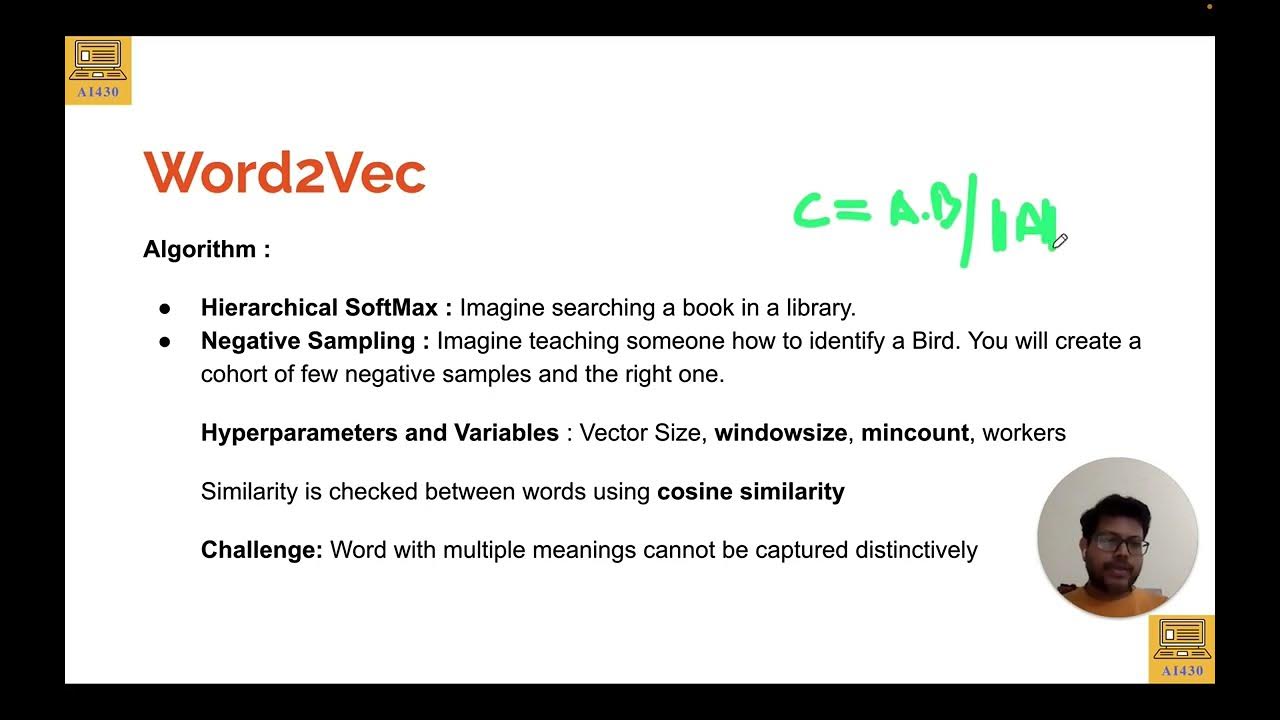 Word2Vec in 5 Minutes: Algorithm, Architecture, Evolution & Key ...