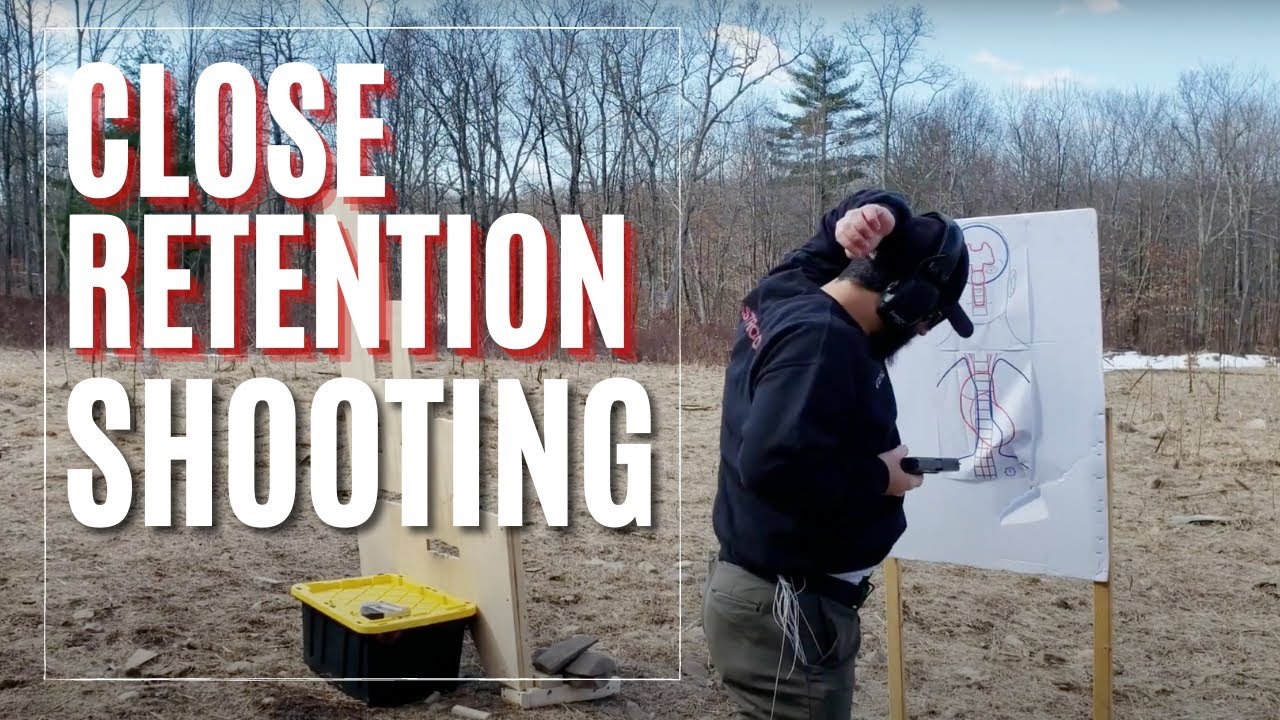 Close Retention Shooting- Training Drills EP.28 | The Tactical Rabbi ...