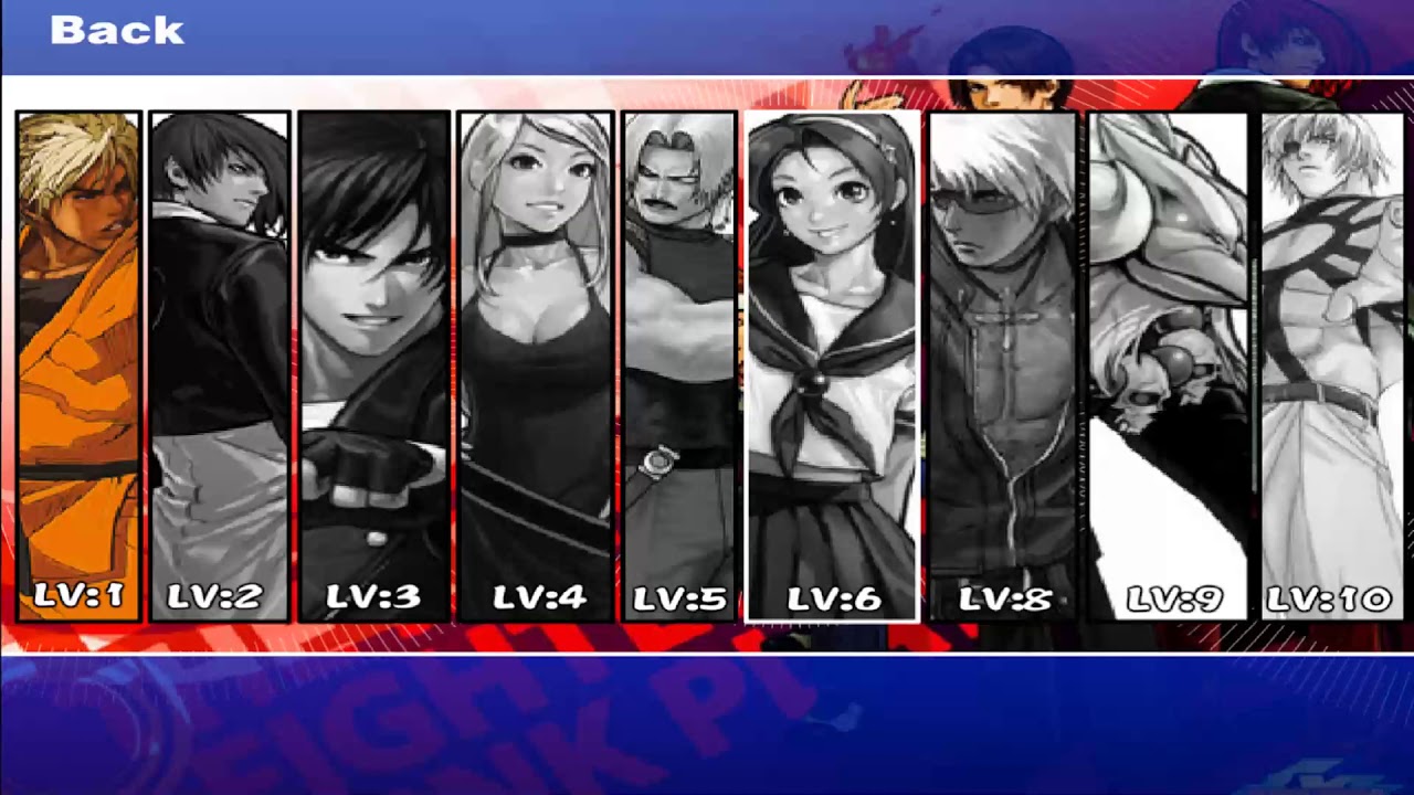 KOF FIGHTING KING OF FIGHTERS ONLINE FROM EL Y8 COM - YouTube