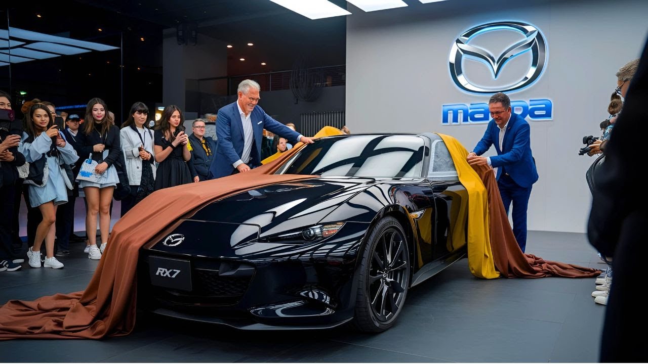 "Mazda’s New RX-7: Does It Live Up to the Hype?" - YouTube