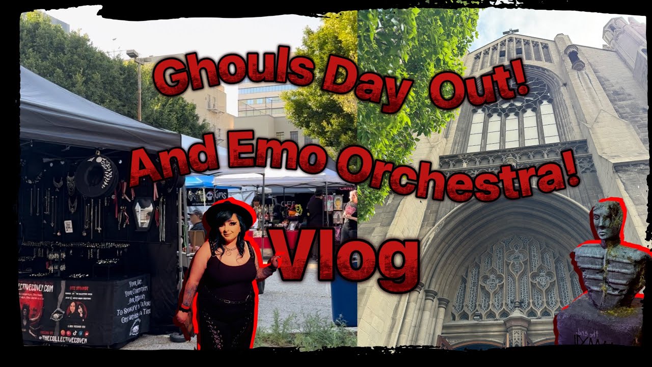 Ghouls day out 2024 / Emo orchestra 2024! - YouTube