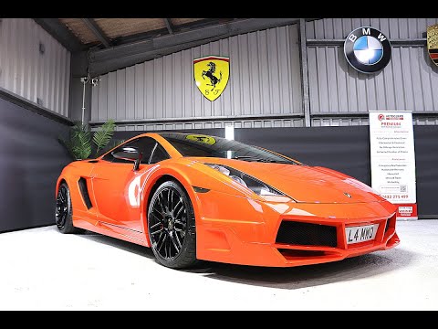 Lamborghini Gallardo Invidia 540