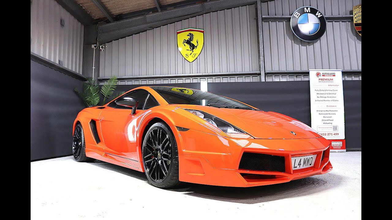 Lamborghini Gallardo Invidia 540 - YouTube