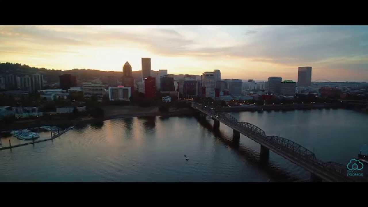 Sky Video Promos - Portland - Oregon - Drone Video - YouTube