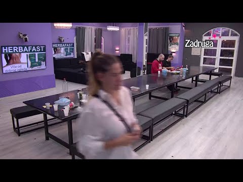 Zadruga 6 - Anđela pljuje po svima, Zvezdanu od njenog bezobrazluka skočio pritisak - 12.05.2023.