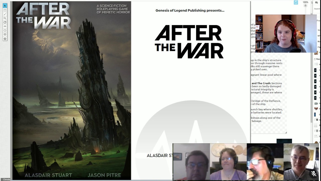 After the War (TTRPG) - Session 1! - YouTube