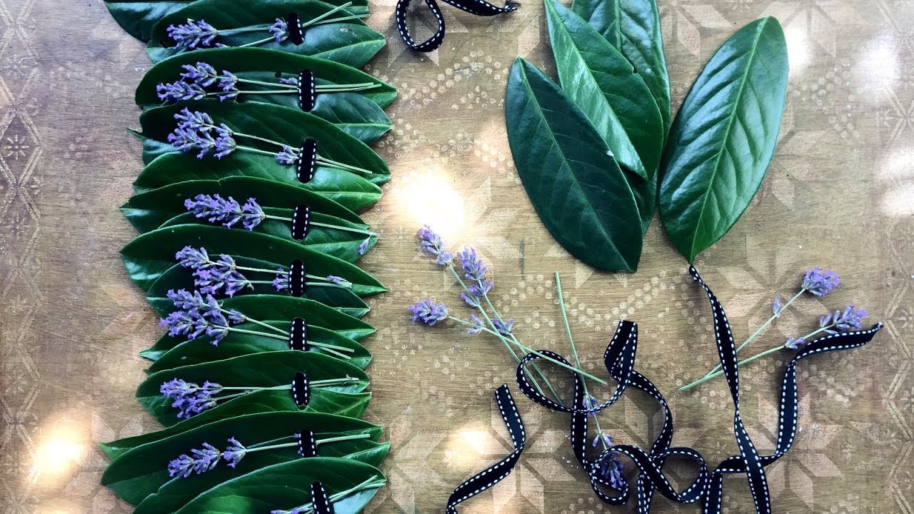 Easy Leaf Crown - Nature play for kids - Leaf headband tutorial ...