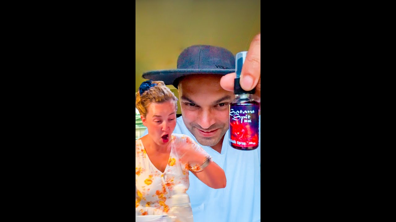 Satan Spit Chilli Spray Makes a Heated Return! 🥵 - YouTube