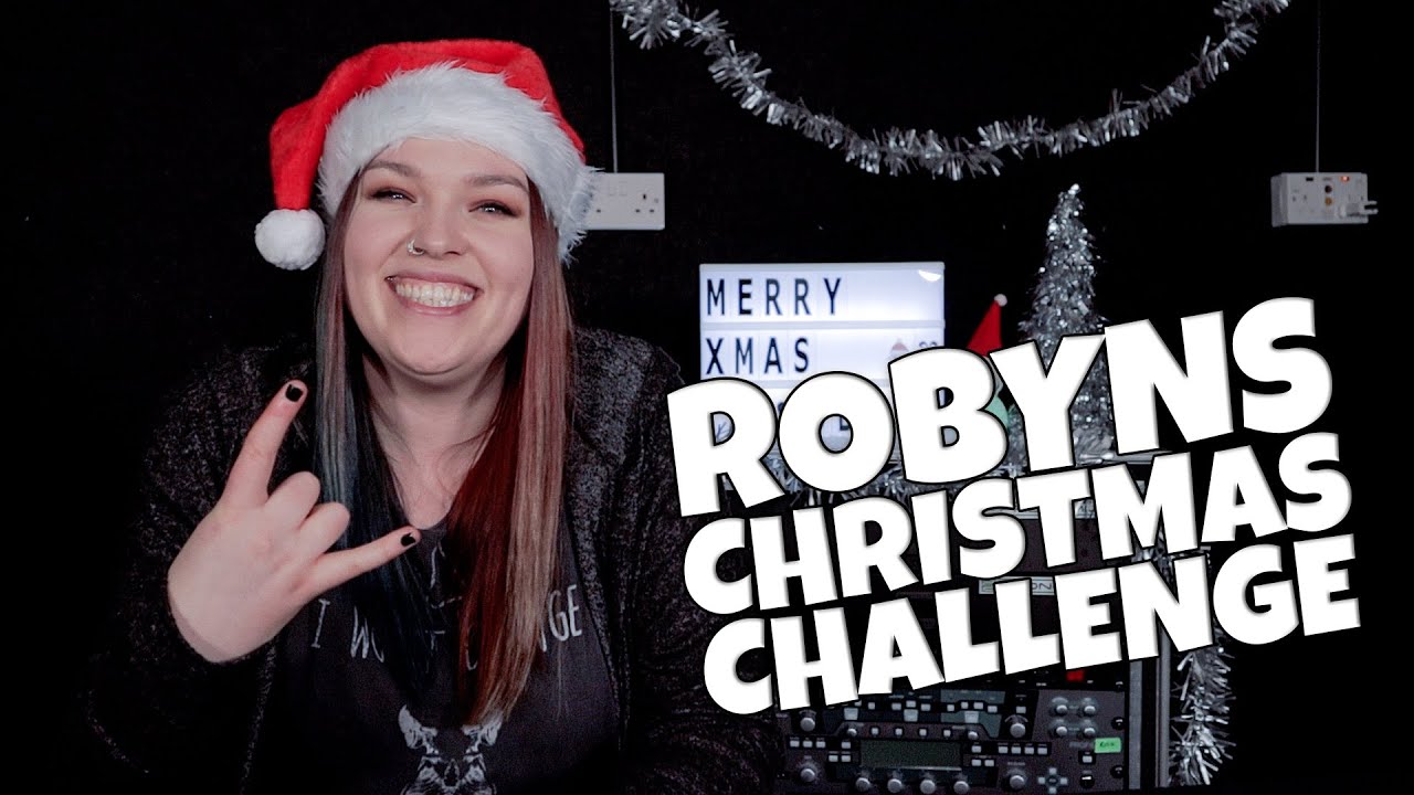 Robyn's Christmas Challenge 🎅 - YouTube