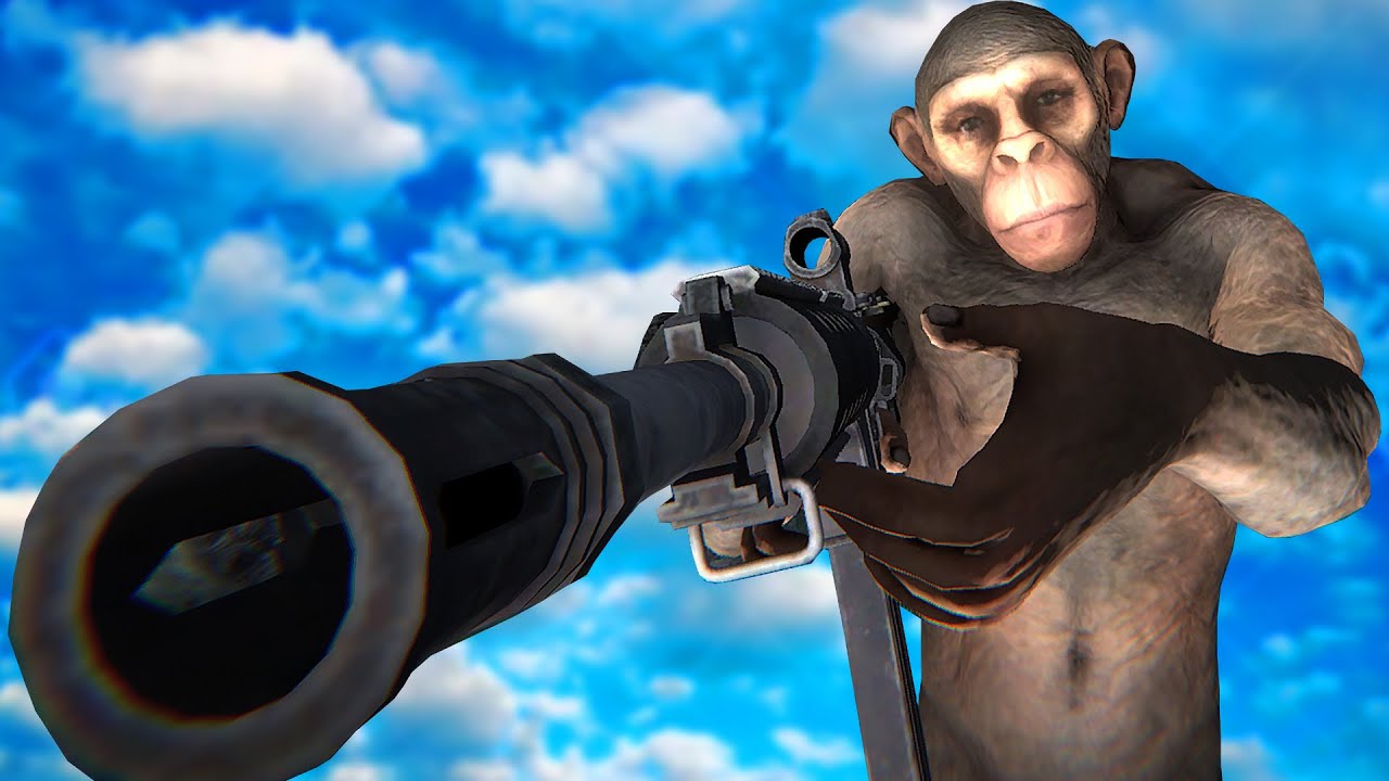 Monke Warfare - YouTube