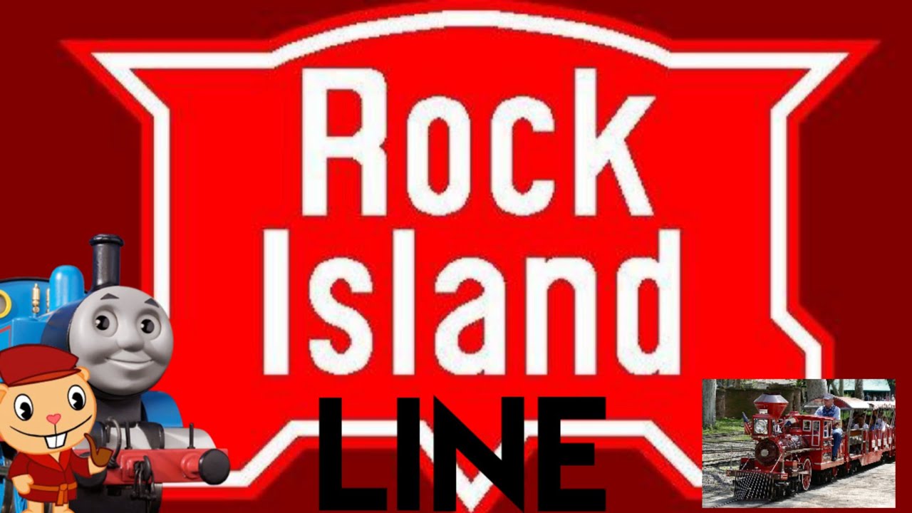 Rock Island Line! A Drew Thomas Train Music Video! - YouTube