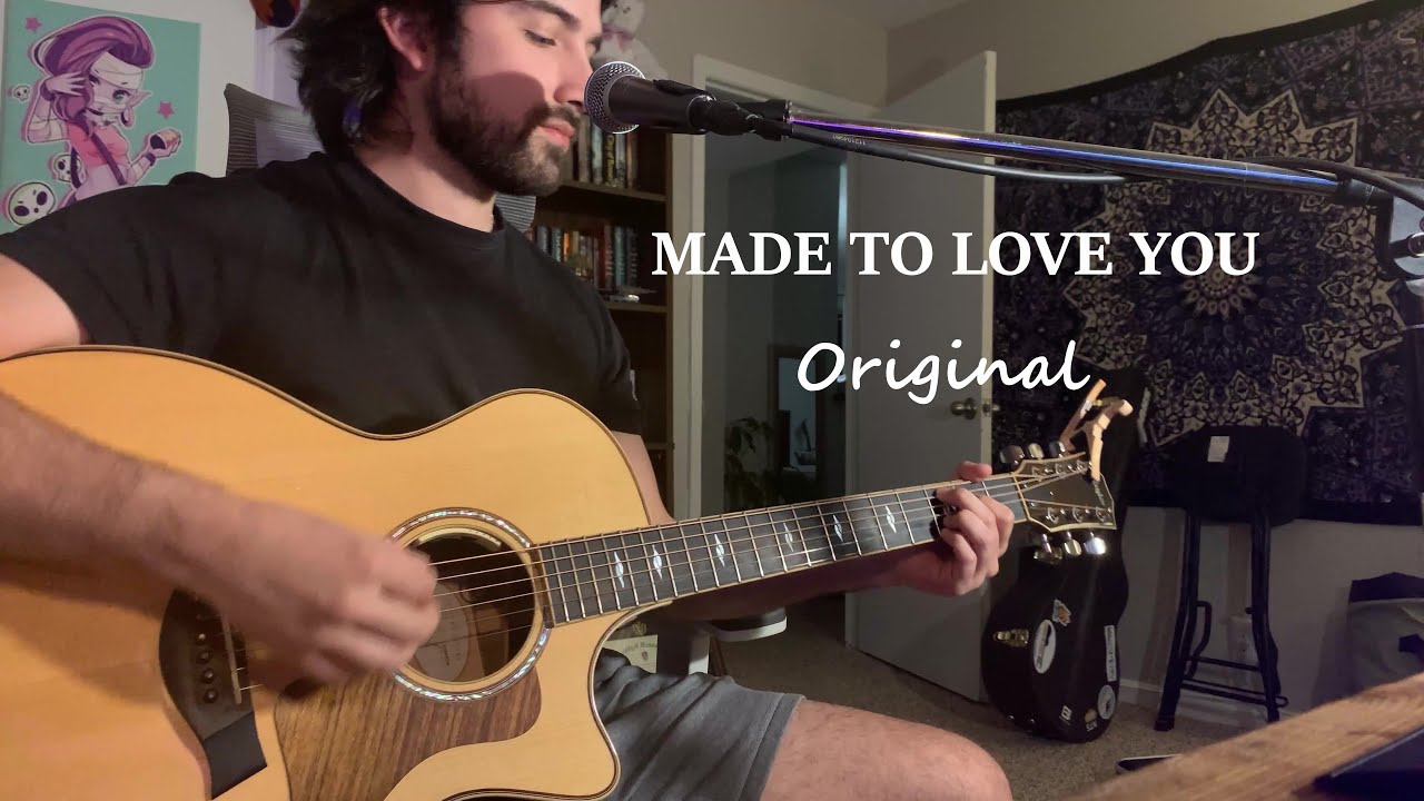 Made To Love You - Alex Amato original - YouTube