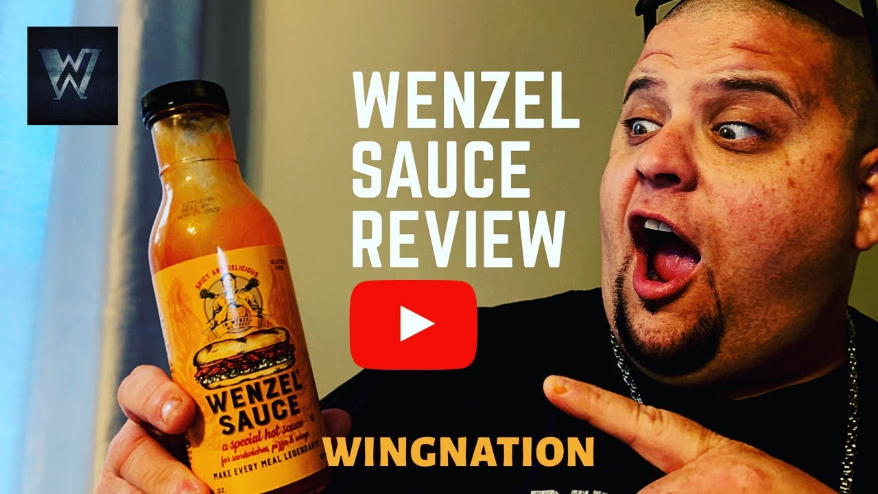 Wenzel Hot Sauce Review !!! Buffalo Chicken Wings, Must see WingNation ...