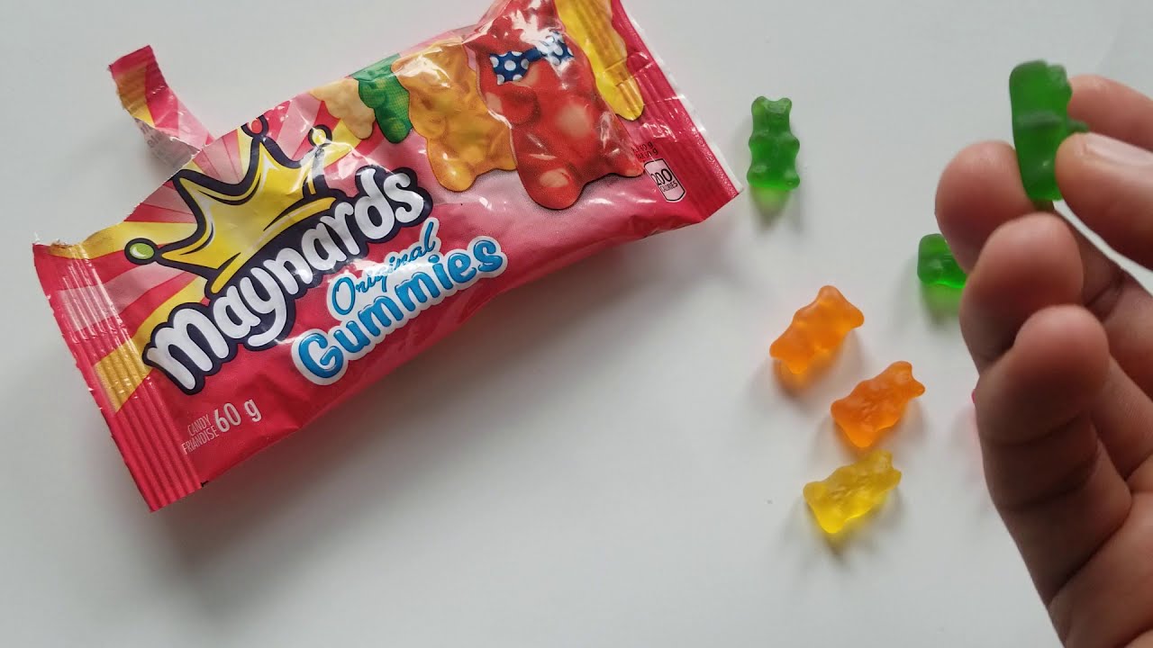 Maynards Original Gummies review - YouTube