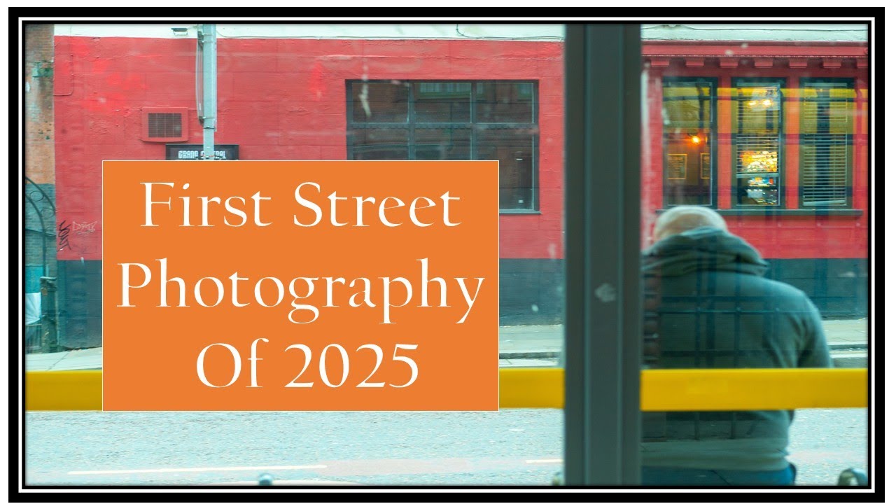 First Street Photography Of 2025 #camera #streetphotography # ...