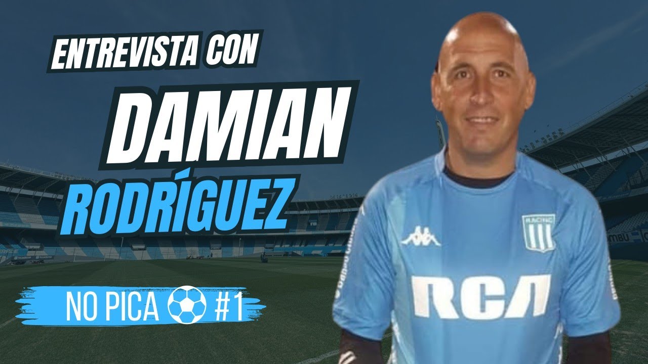 DAMIÁN RODRÍGUEZ Y UN REPASO DE SU VIDA DEPORTIVA | NO SE CALLA NADA ...