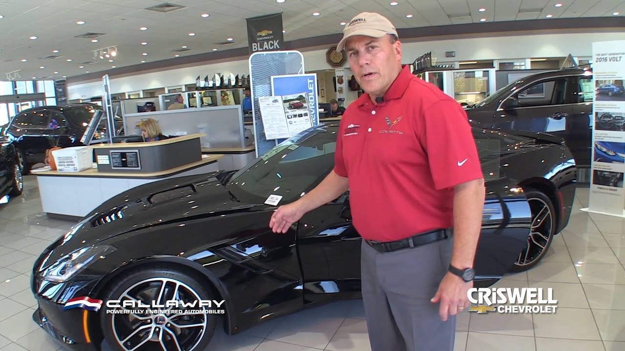 Callaway Corvette is Available at Criswell Chevrolet - YouTube