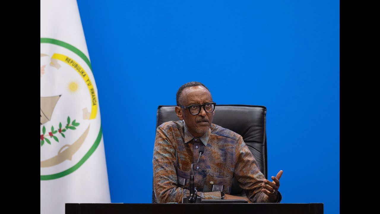 No kurambagiza nabi birashoboka! Kagame abwira Umunyamakuru Oswakim ...