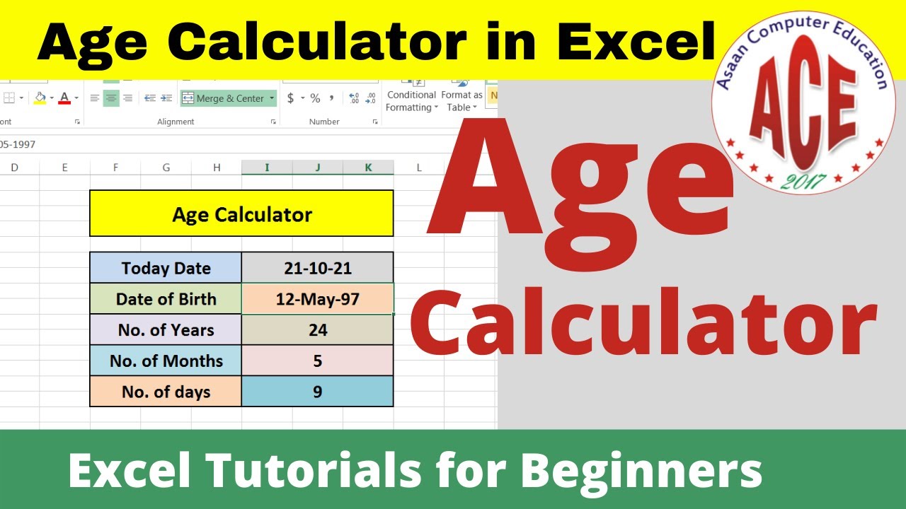 Age Calculator In Excel In Urdu Hindi How To Make Age Calculator In age-calculator-in-excel-in-urdu-hindi-how-to-make-age-calculator-in