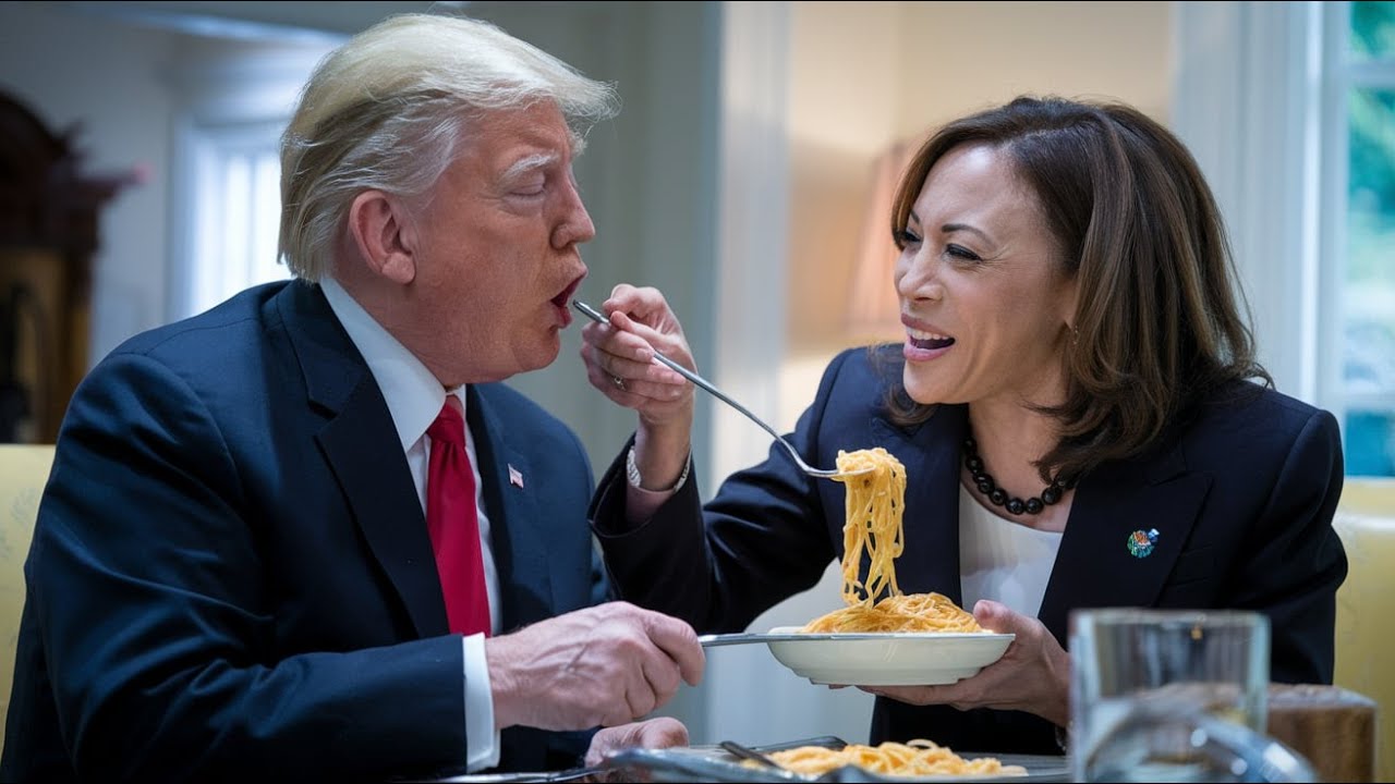 "Make America Spaghetti Again!" - 🇺🇸 US Elections 2024 Kamala Harris ...