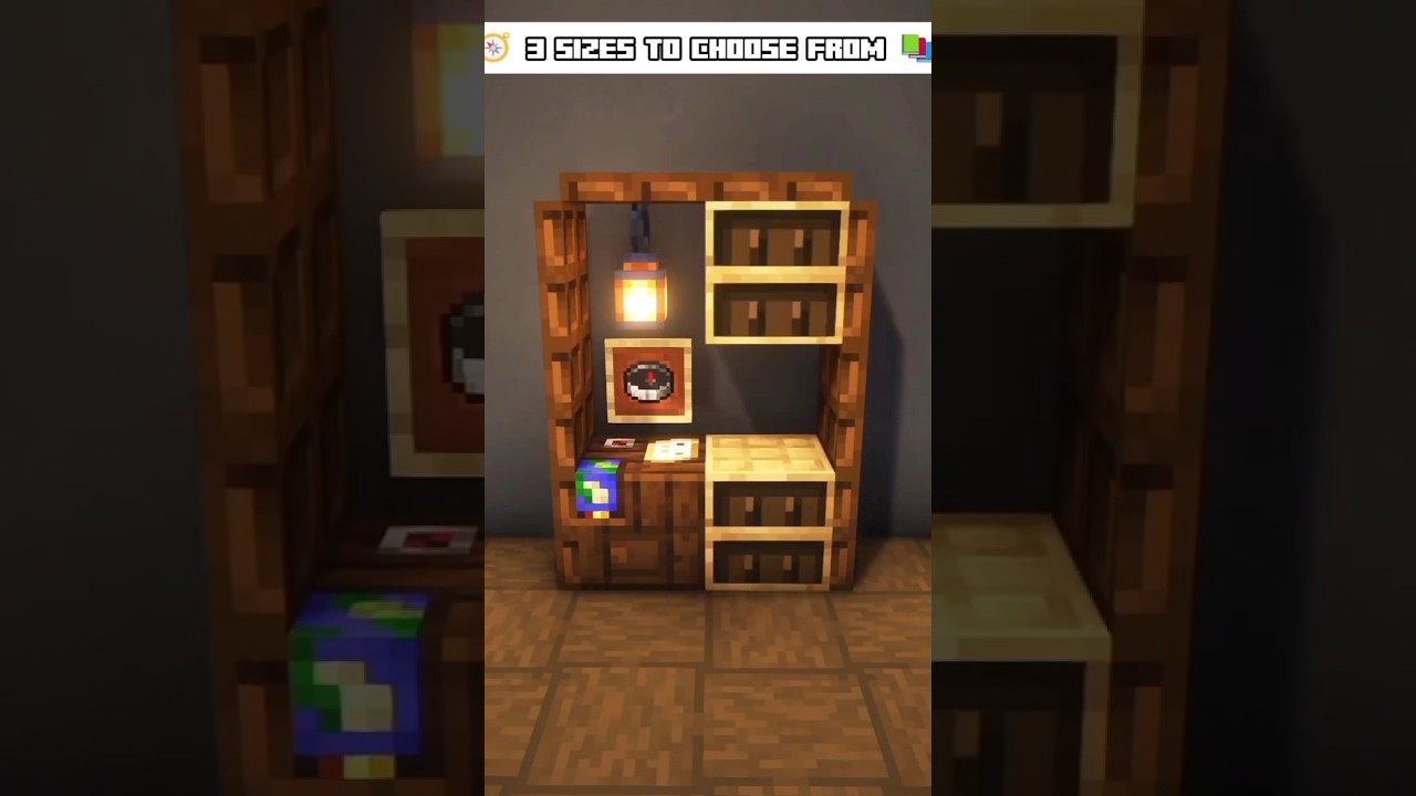 Minecraft mini build ideas #minecrafthacks #minecraft #minecraftbuild # ...