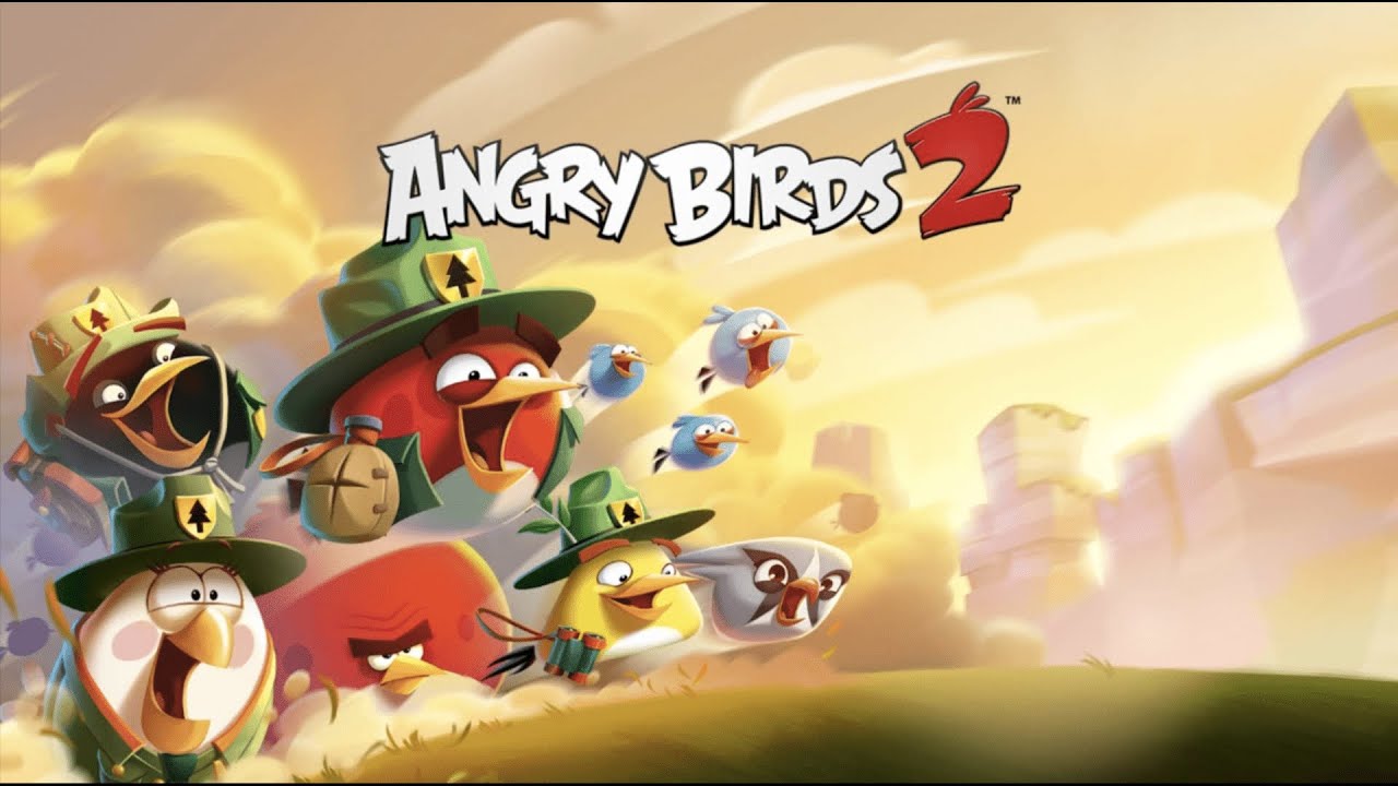 Angry Birds 2 Gameplay LIVE STREAM! Angry Birds | Caesar's LIVE ...