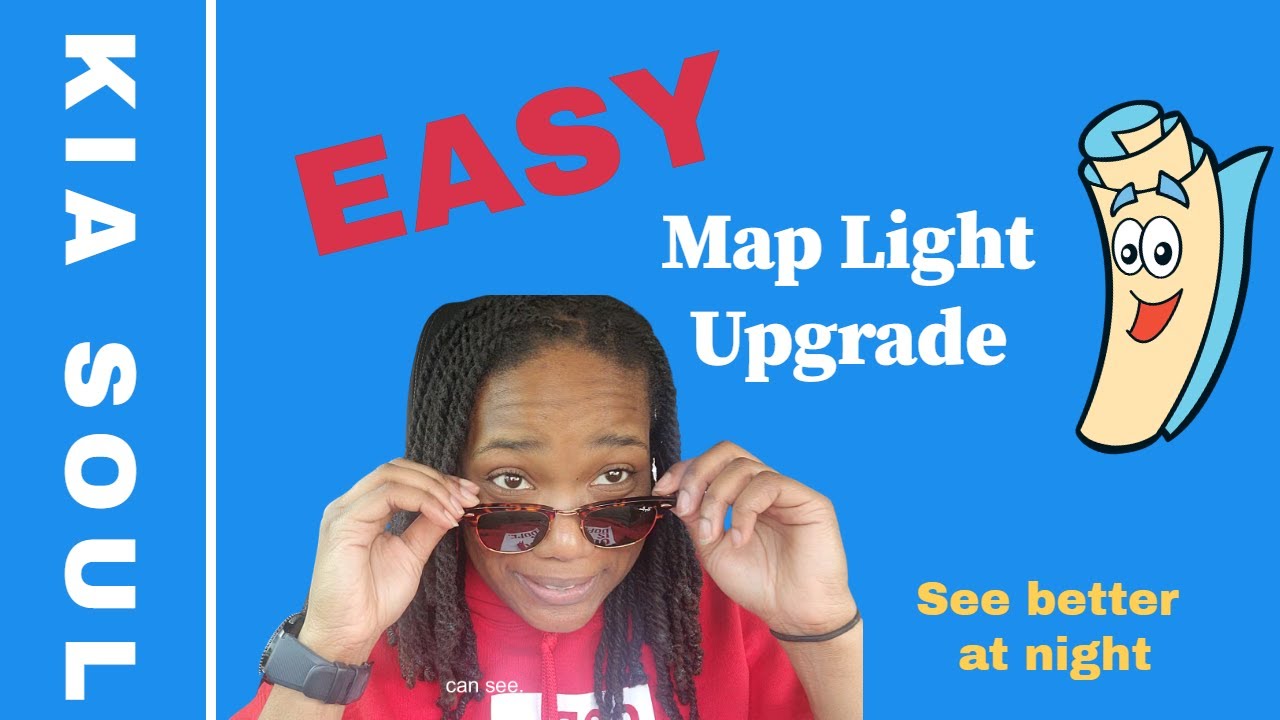 Kia Soul | MAP Light Upgrade | EASY QUICK MOD - YouTube